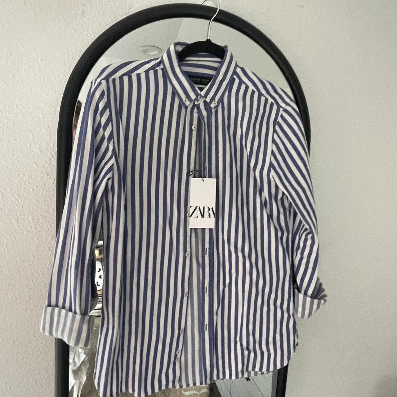 Zara man shirt Zara men shirt Zara man button up... - Depop
