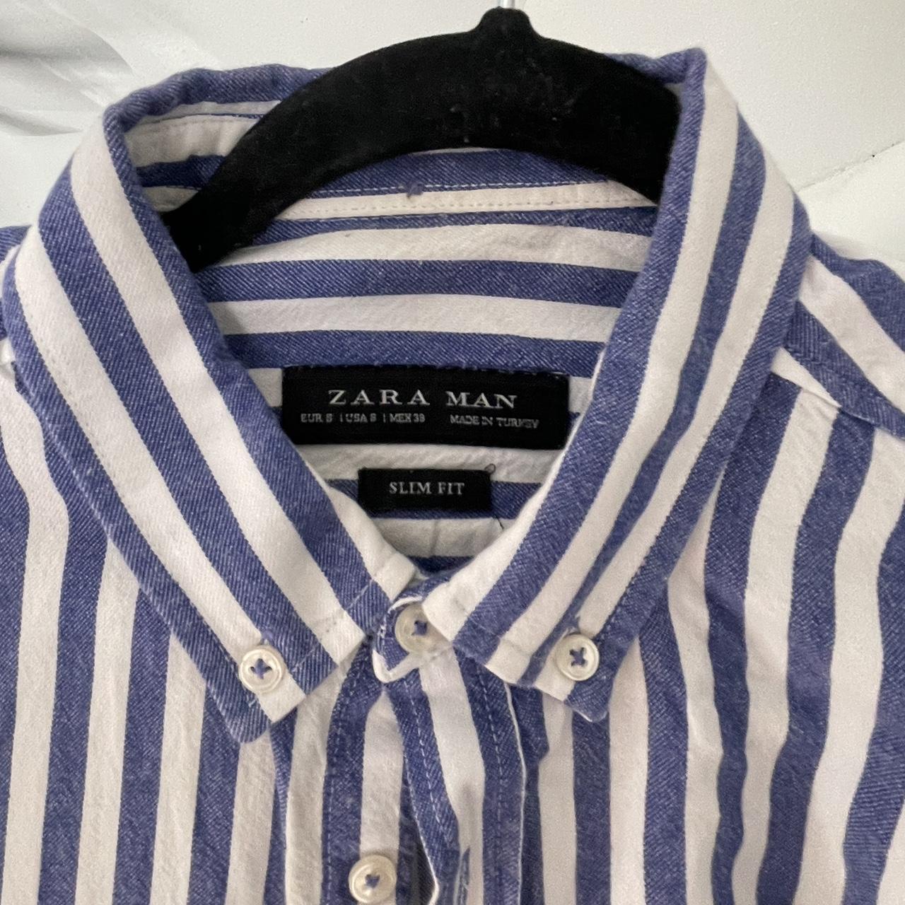Zara man shirt Zara men shirt Zara man button up... - Depop