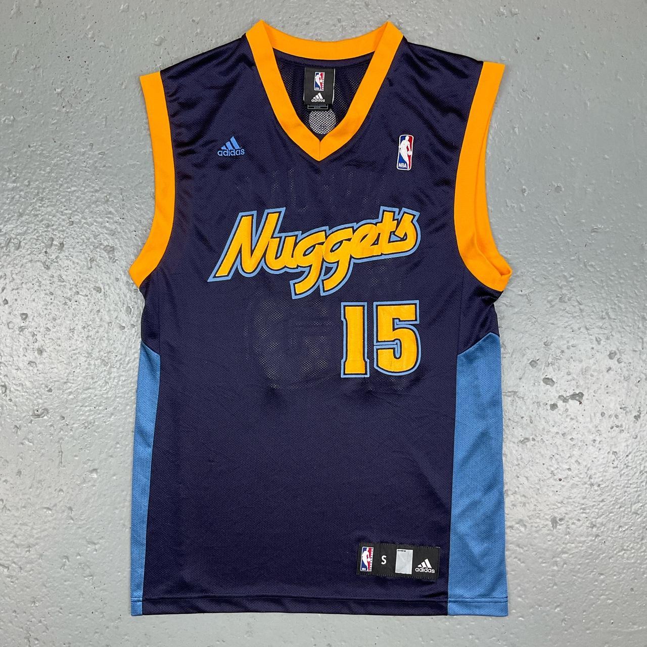 Denver Nuggets officially licensed NBA vest made by... - Depop