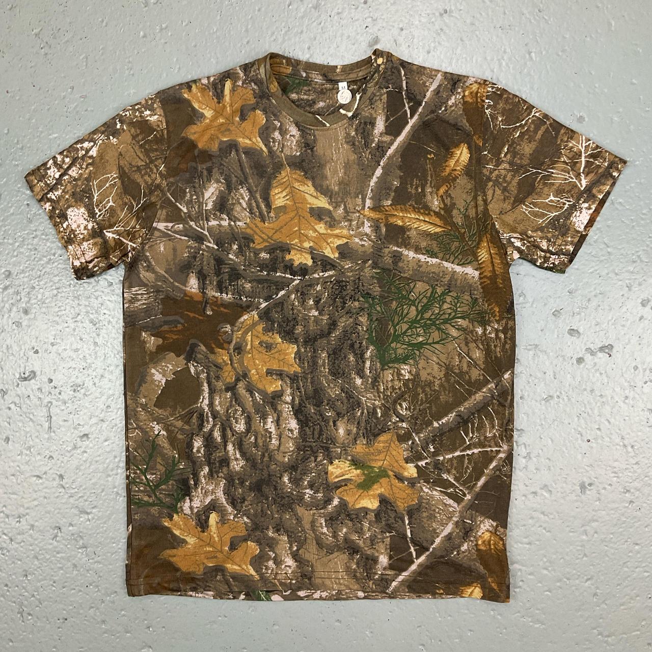 Real Tree print short sleeve t-shirt. (RTS88) Size... - Depop