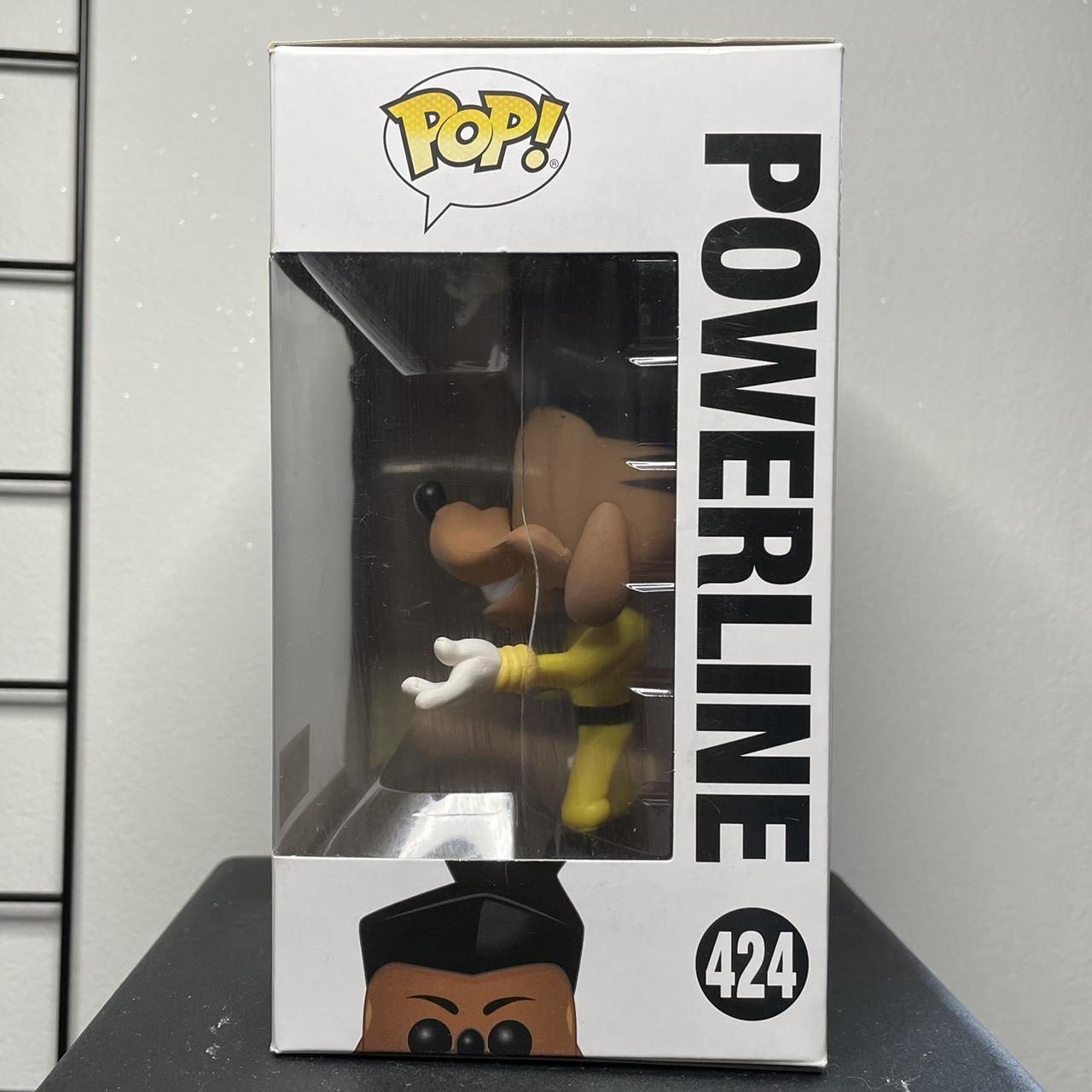 Funko Pop! Disney – Powerline (Hot Topic Exclusive)... - Depop