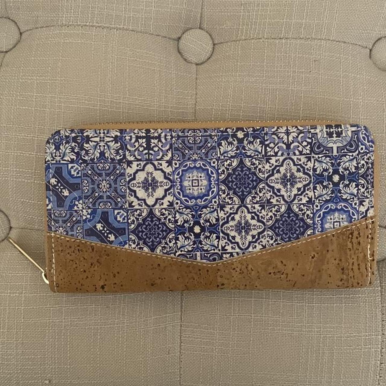 Cork wallet from Portugal New and never been... - Depop