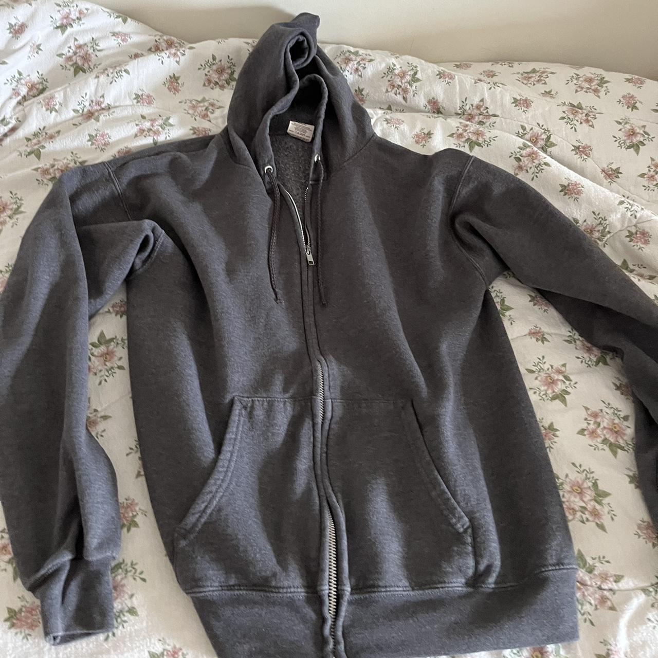 Basic Dark Grey Sweater size Medium - comfy... - Depop