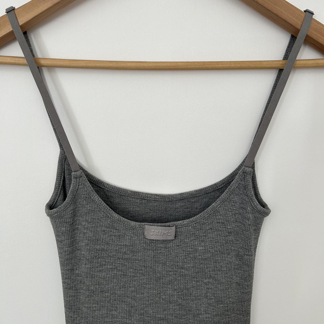 Grey skims dress Only worn twice!! In perfect... - Depop