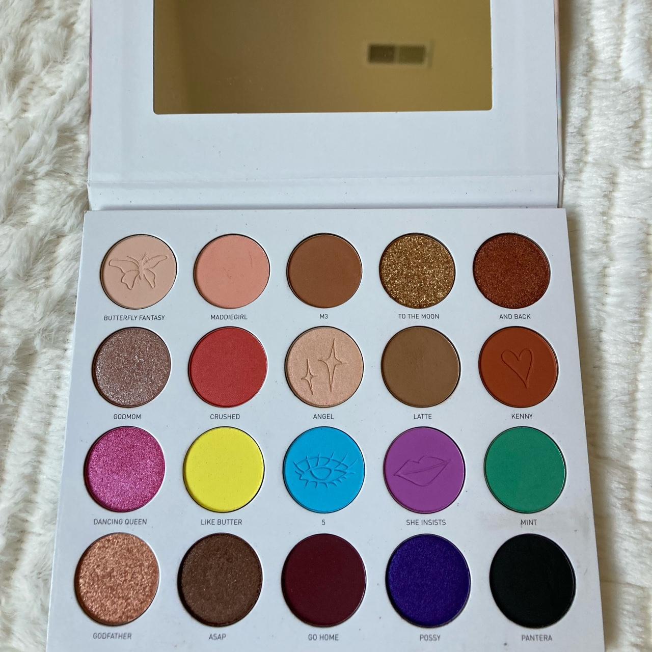 Morphe eyeshadow palette - Depop