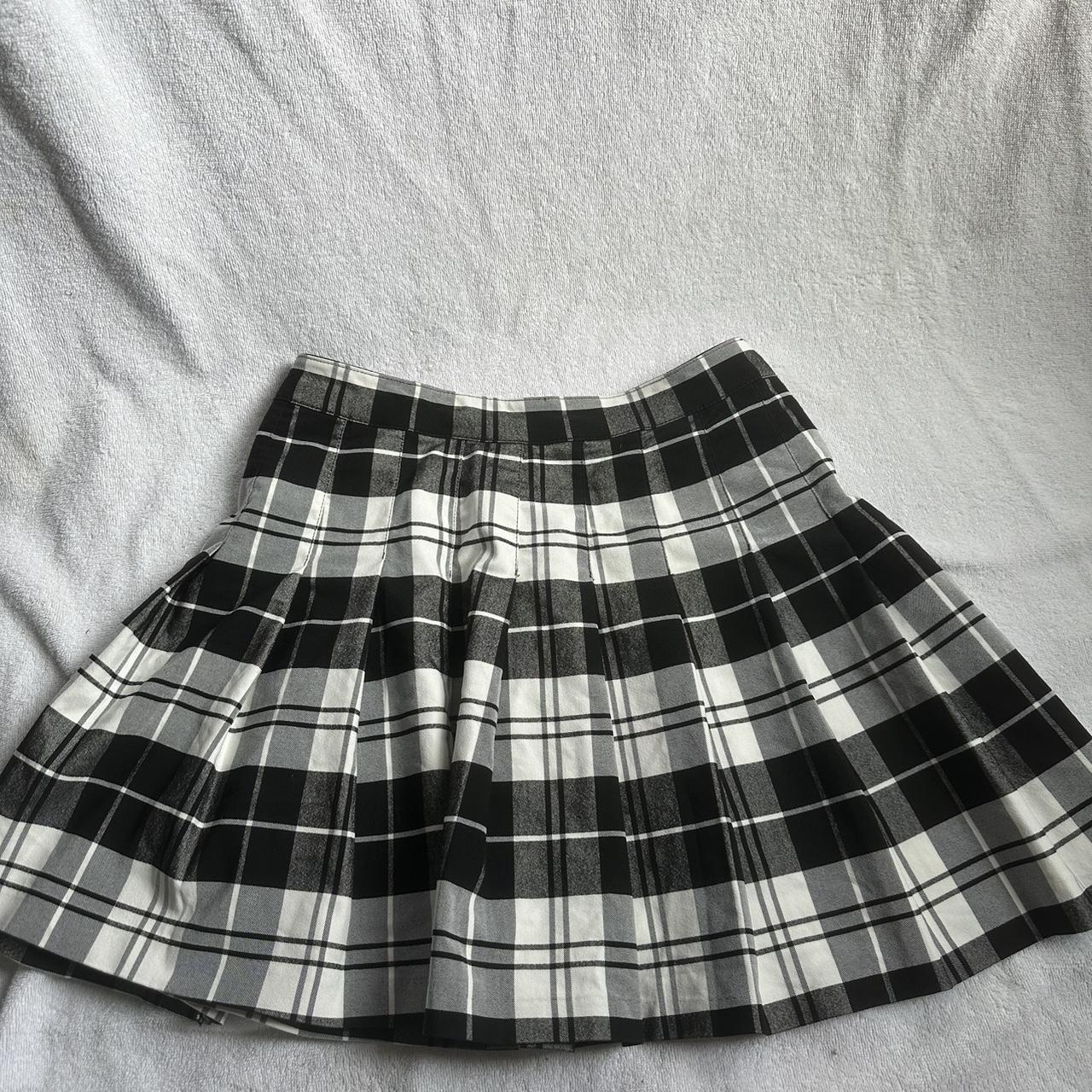 Gothic plaid skirt #Skrt #GothicSkirt #PlaidSkirt... - Depop