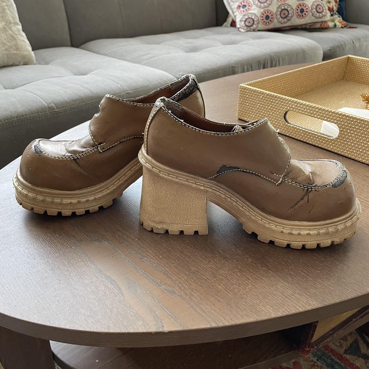Super cute vintage soda shoes! They have been well... - Depop