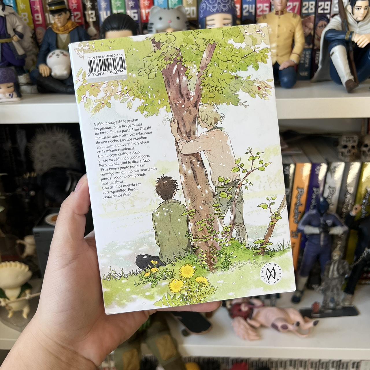 SPANISH MANGA** Qualia bajo la nieve BL manga... - Depop