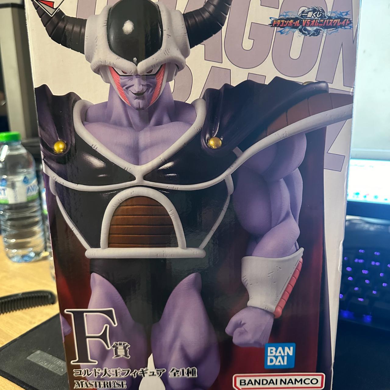 King Cold Anime Figure Part of the Bandai Namco... - Depop