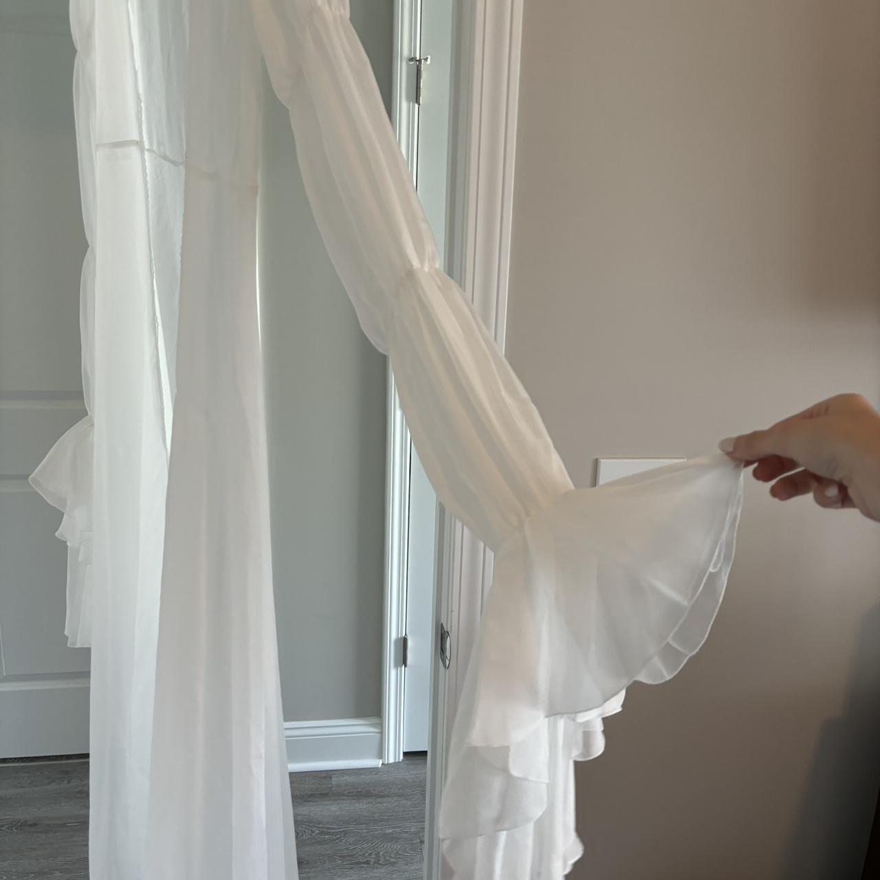 CHIC ROMANTIC TIMELESS DREAMY bridal Robe - Rara... - Depop