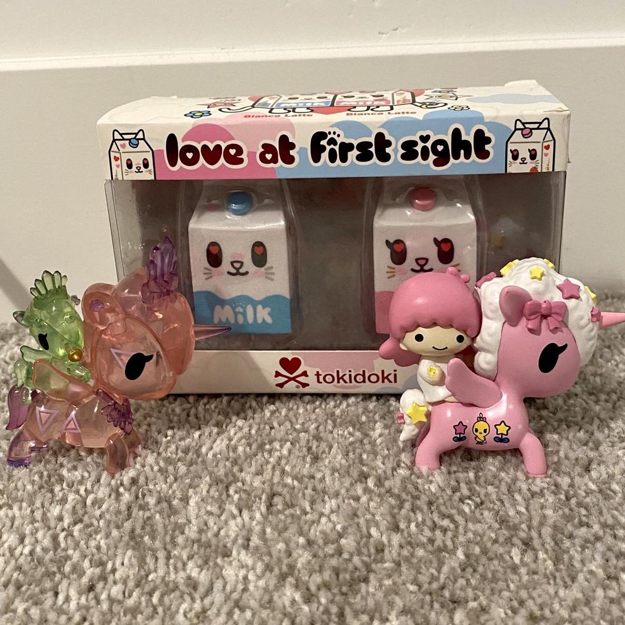 Toki Doki Figurines (lot/indv) Love at first sight... - Depop