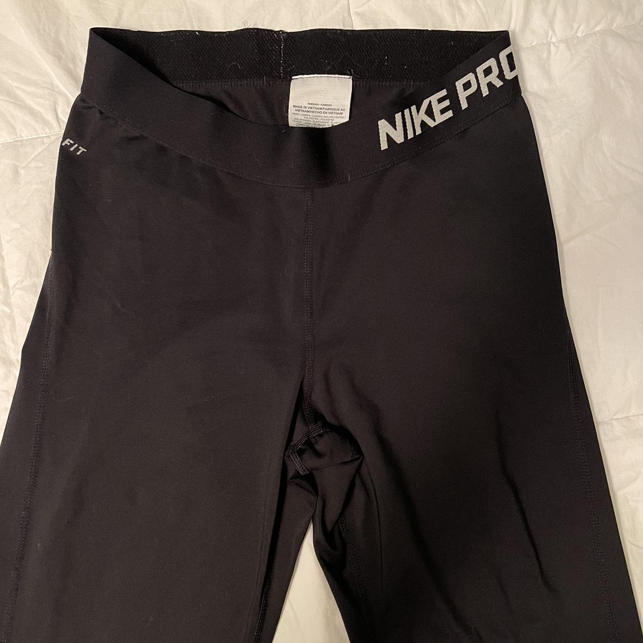 Nike pro leggings size small #nike #nikepro... - Depop