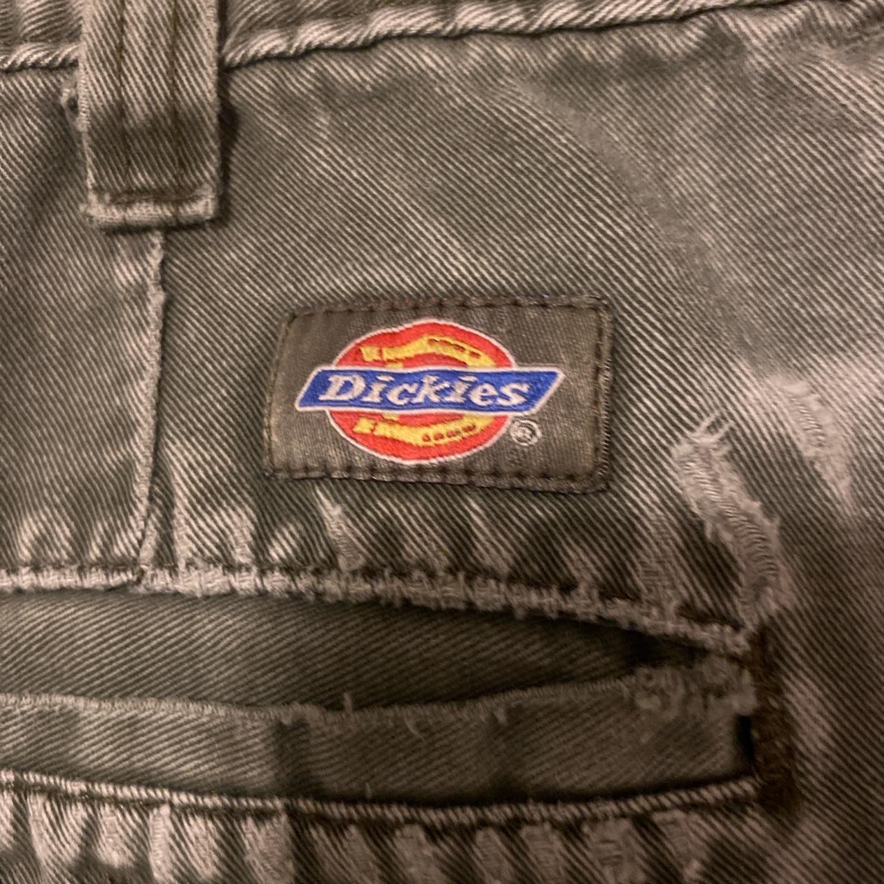 Vintage Distressed Baggy Dickies Cargo Pants. 36... - Depop