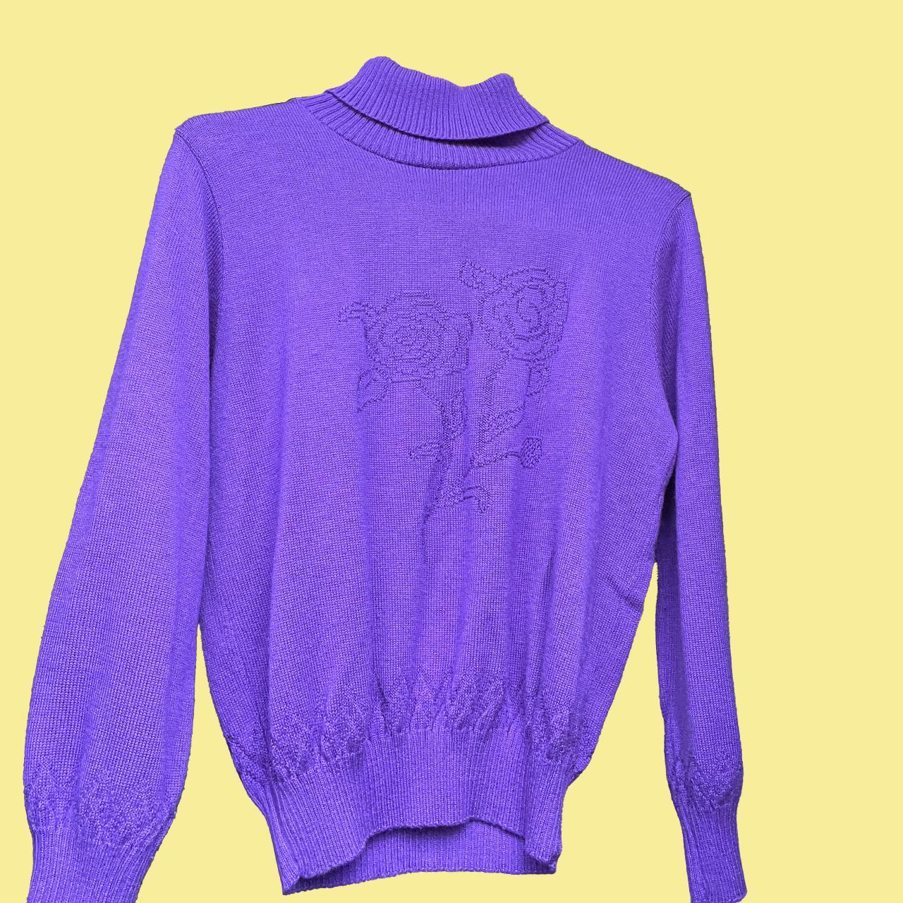 GORGEOUS!!!! Kenneth Too! Turtleneck sweater with... | Depop