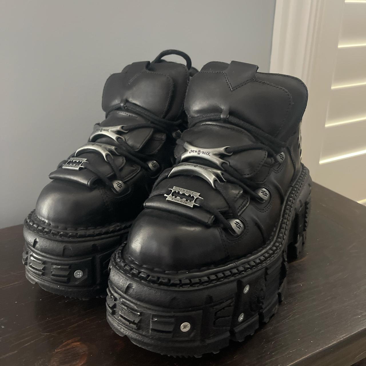 New Rock Tank 106 — Only worn a couple times EU-... - Depop