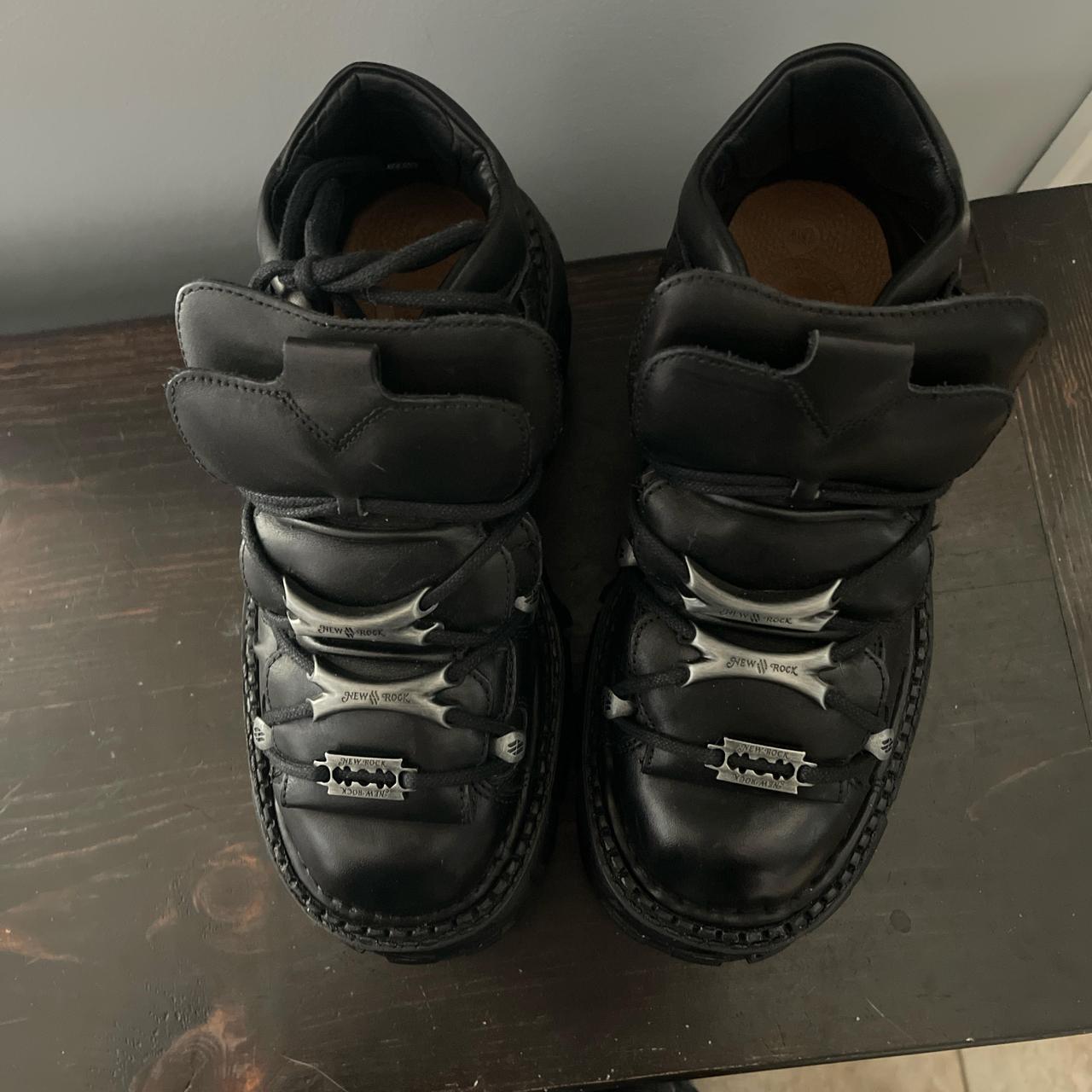 New Rock Tank 106 — Only worn a couple times EU-... - Depop