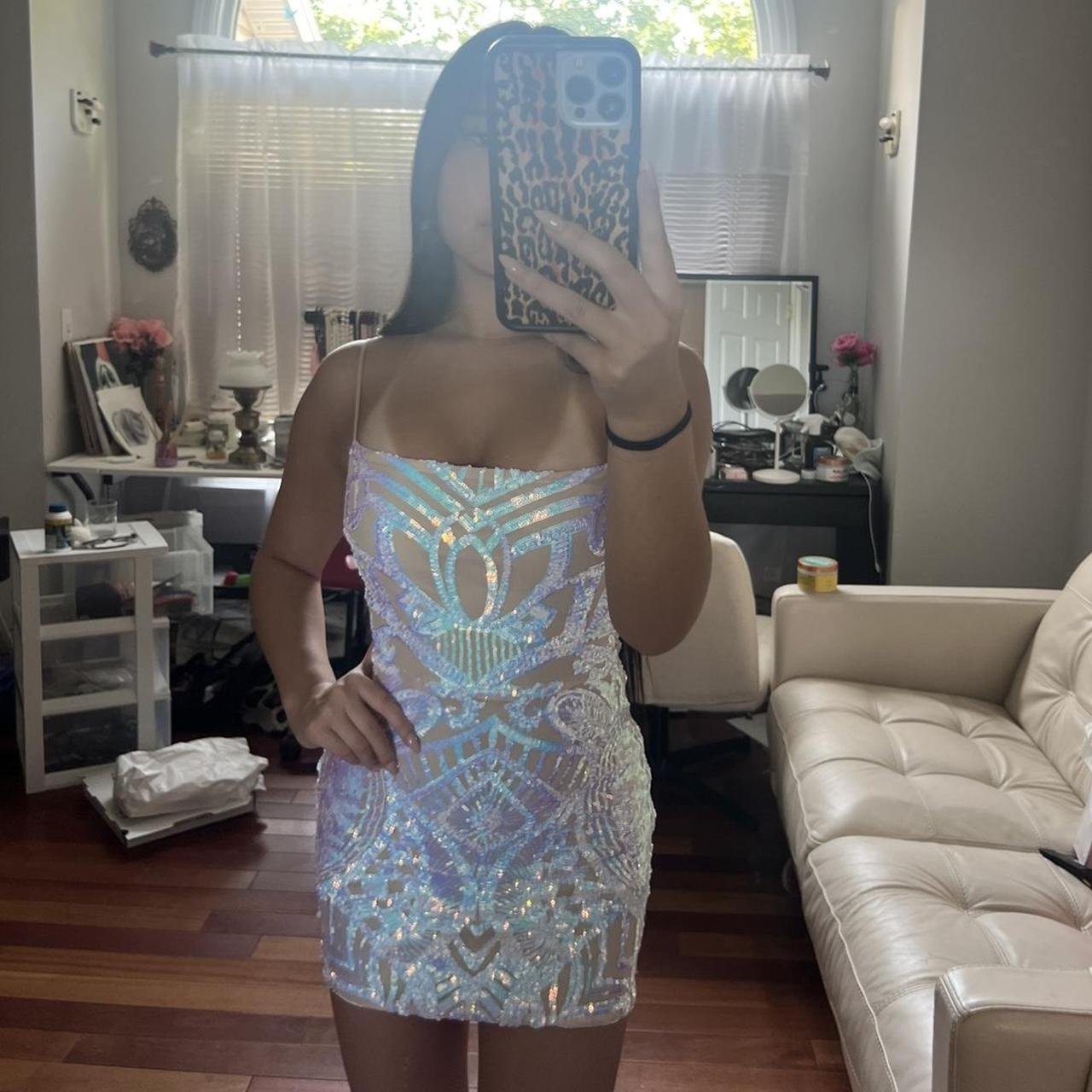Lucy In The Sky Hoco Dress May Be Harder To Get On Depop
