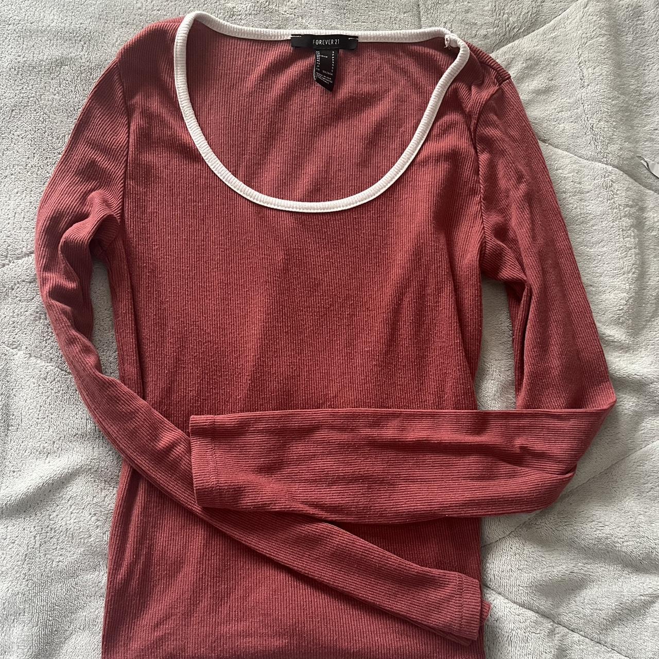 Forever 21 long sleeve Comfy Good length Fitted fit - Depop
