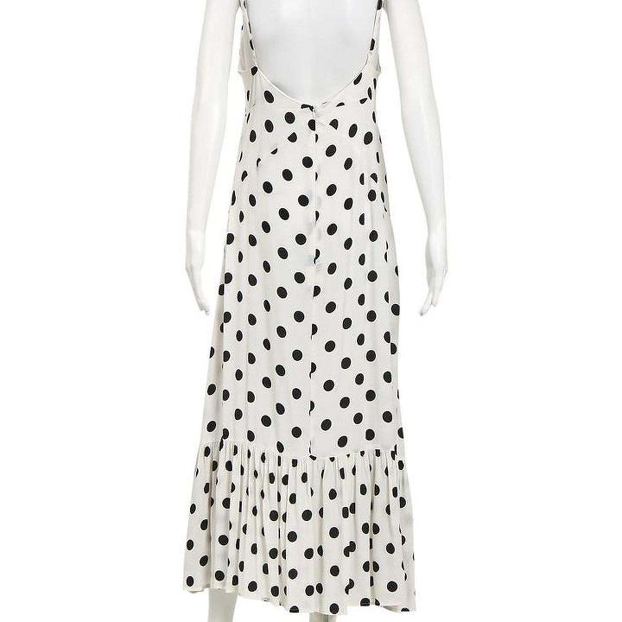 Mister Zimi Winnie Polka Dot Dress Strappy midi... - Depop