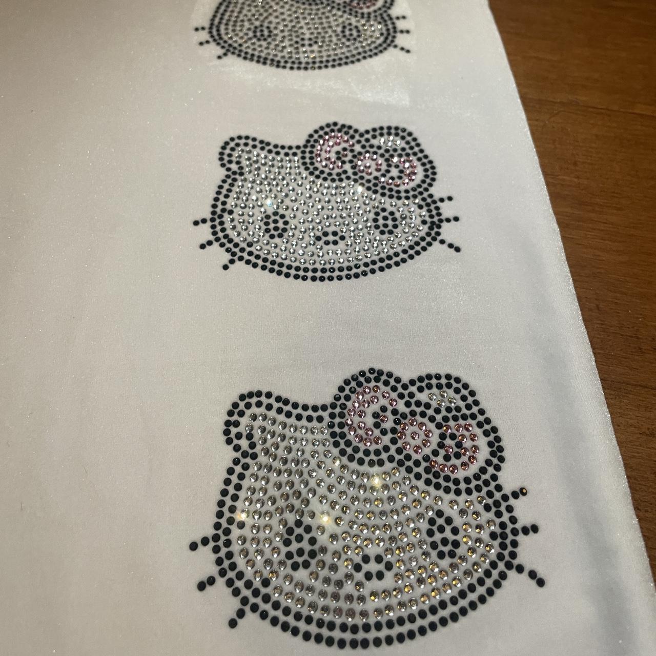 Hello Kitty velour track pants official Sanrio. - Depop