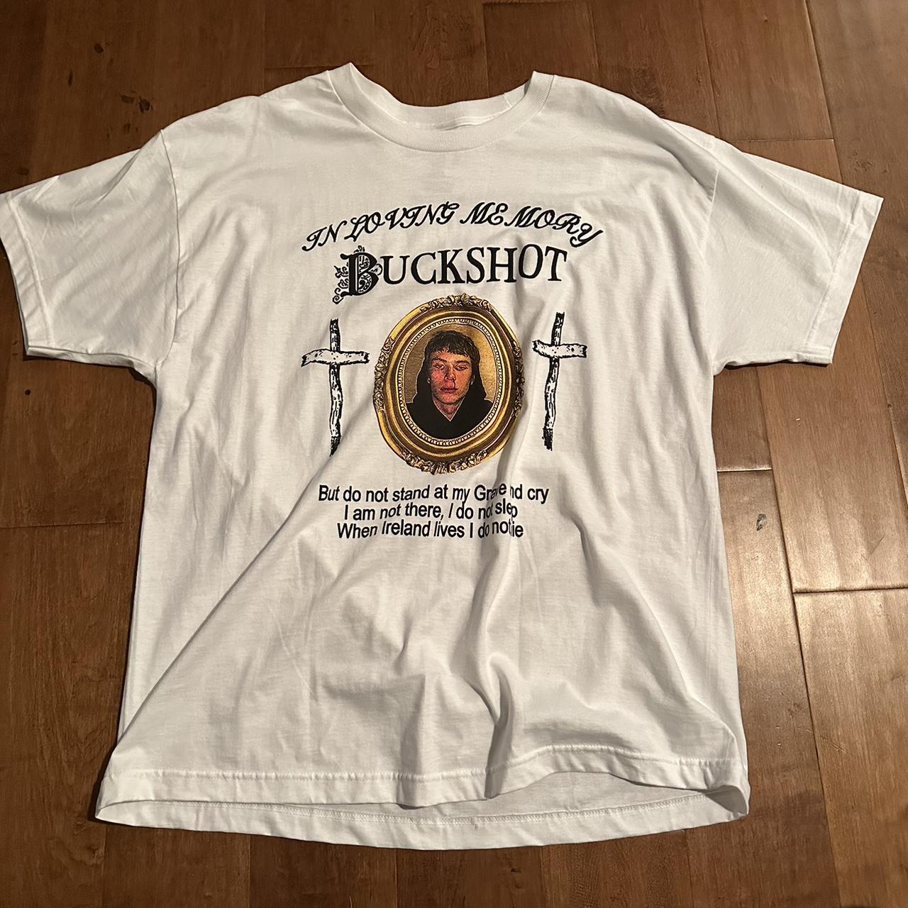 BUCKSHOT TEE #buckshot #sematary #hauntedmound - Depop