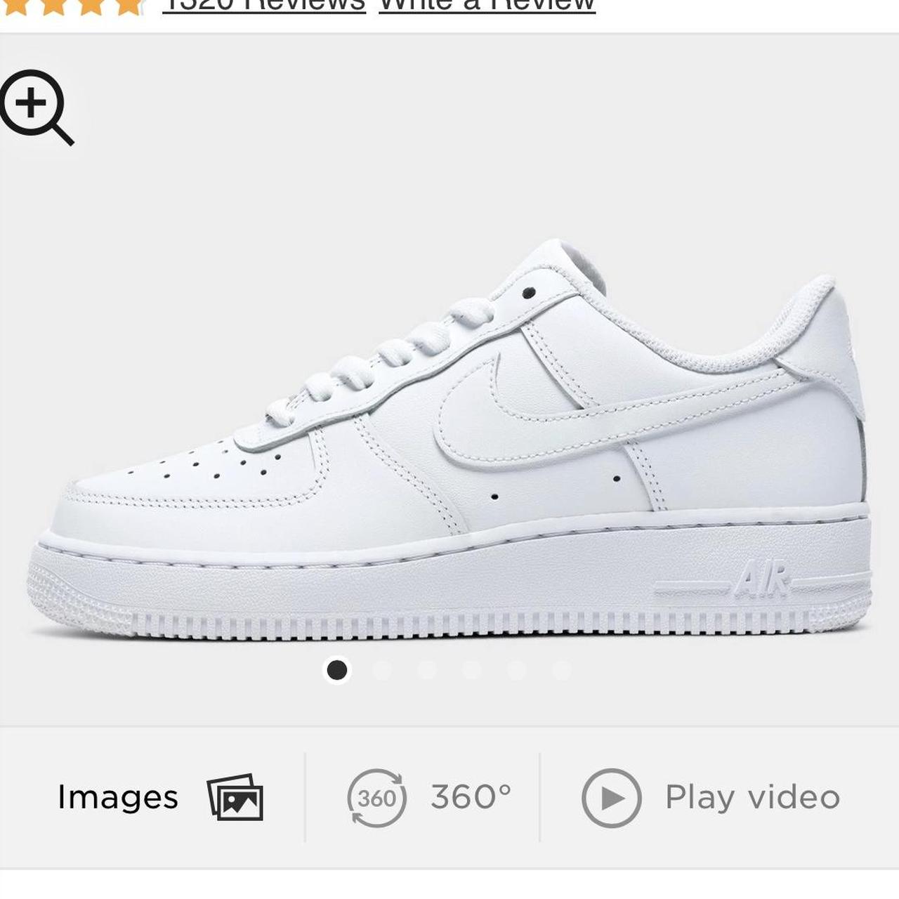 Nike Air Force 1 🤍 US 7 womens 🤍 worn twice - still... - Depop