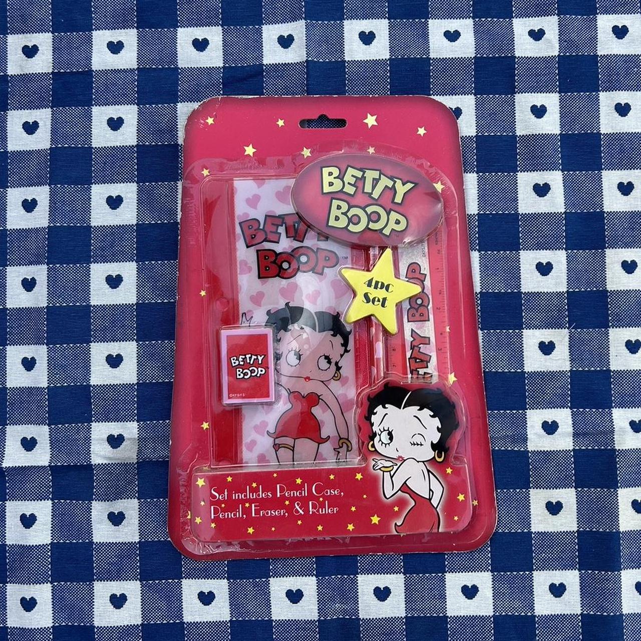 Betty Boop school supply kit Brand new! Never... - Depop