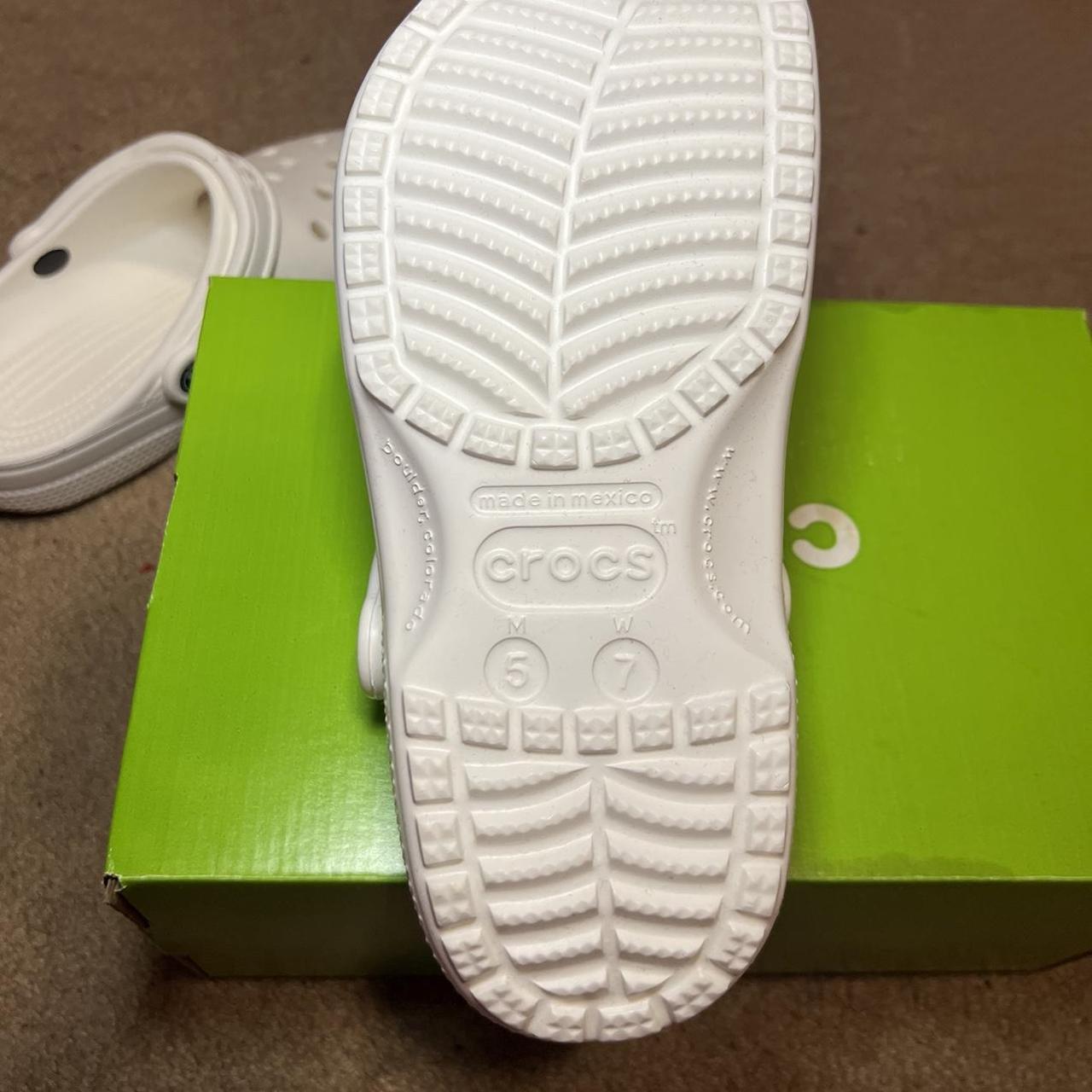 Brand new crocs with tags still on. Women’s 7/Mens 5... - Depop