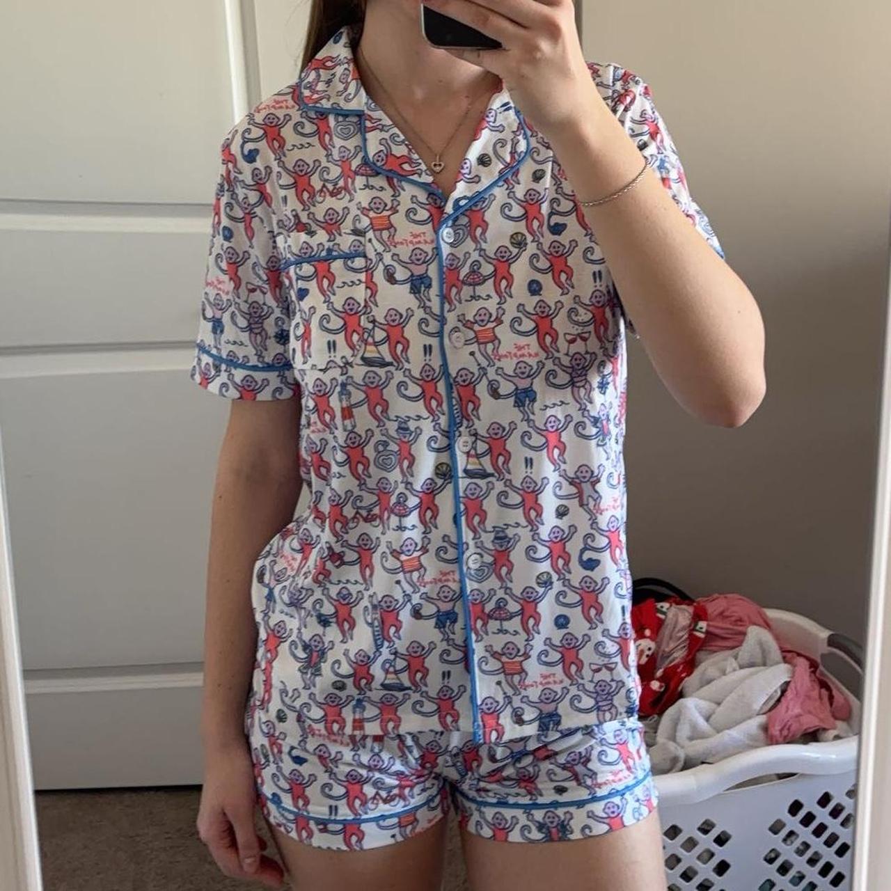 Roller Rabbit pajama set from Amazon Marked size M... | Depop