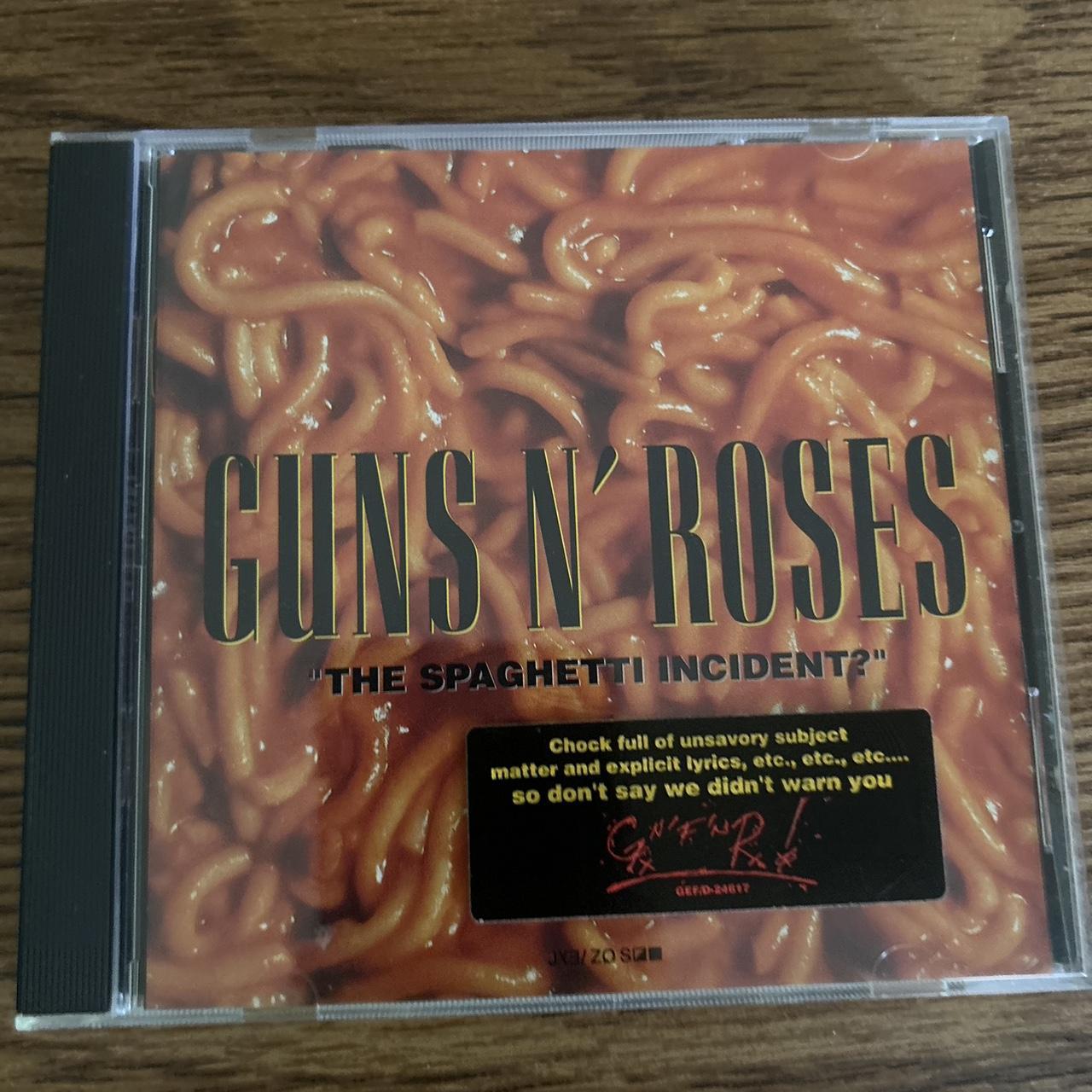 Guns and roses CD Perfect condition! Great album ! - Depop