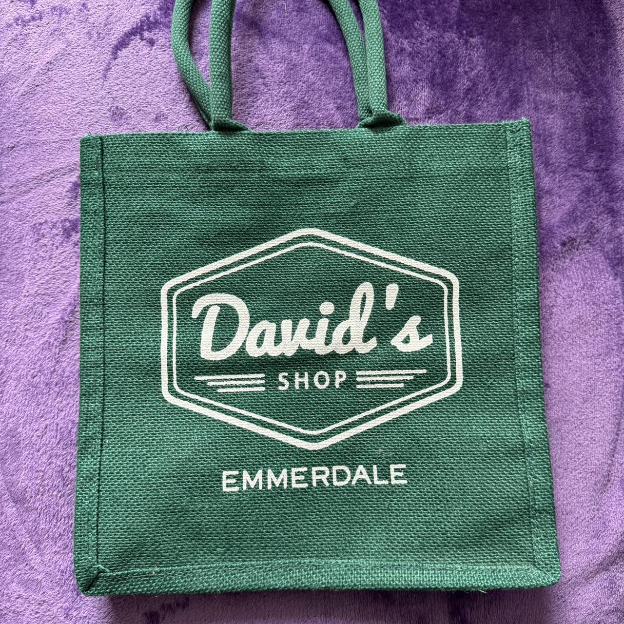 Emmerdale Davids shop reusable bag Souvenir from... - Depop