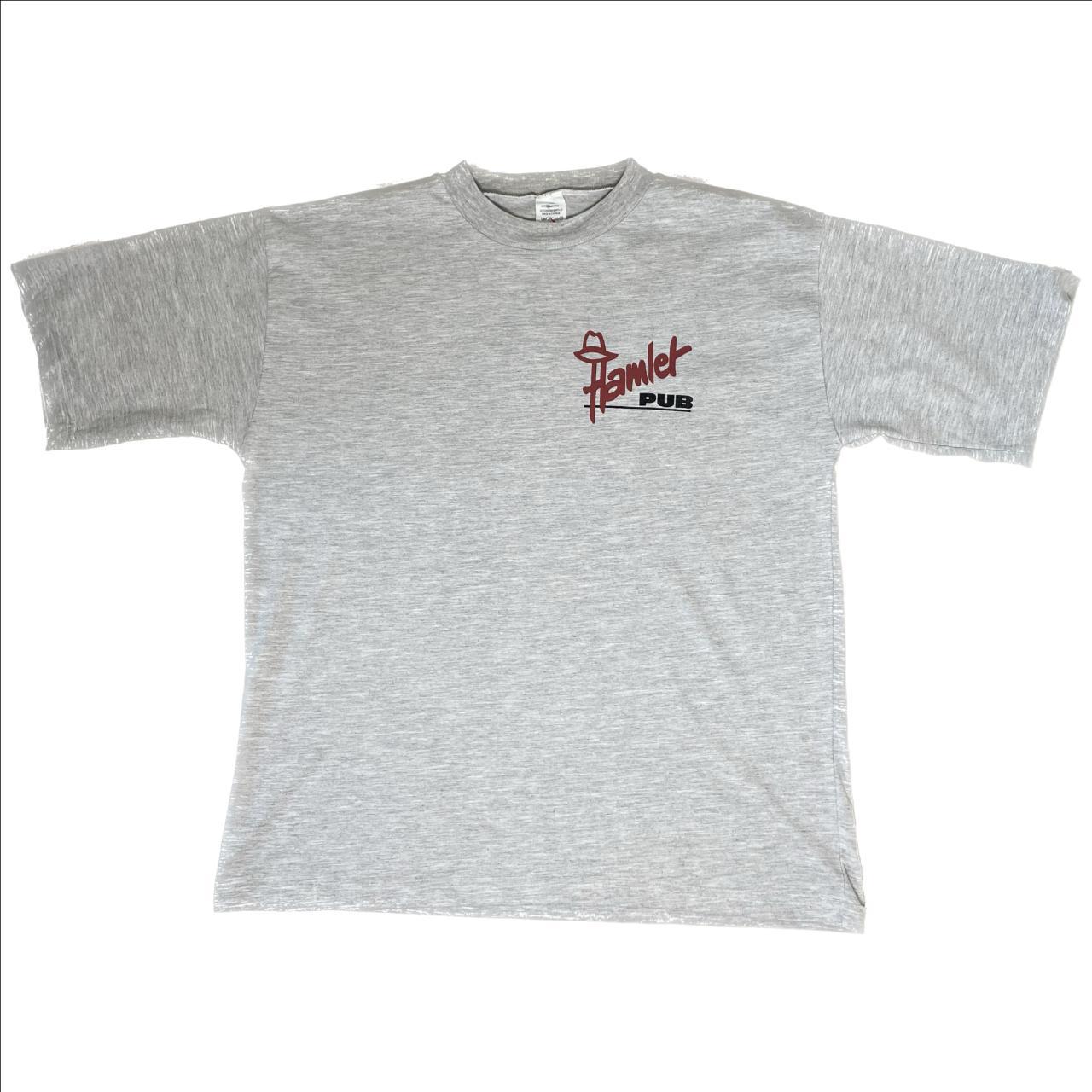Hamlet Pub Vintage T-Shirt Vintage 1990s Hamlet Pub... - Depop