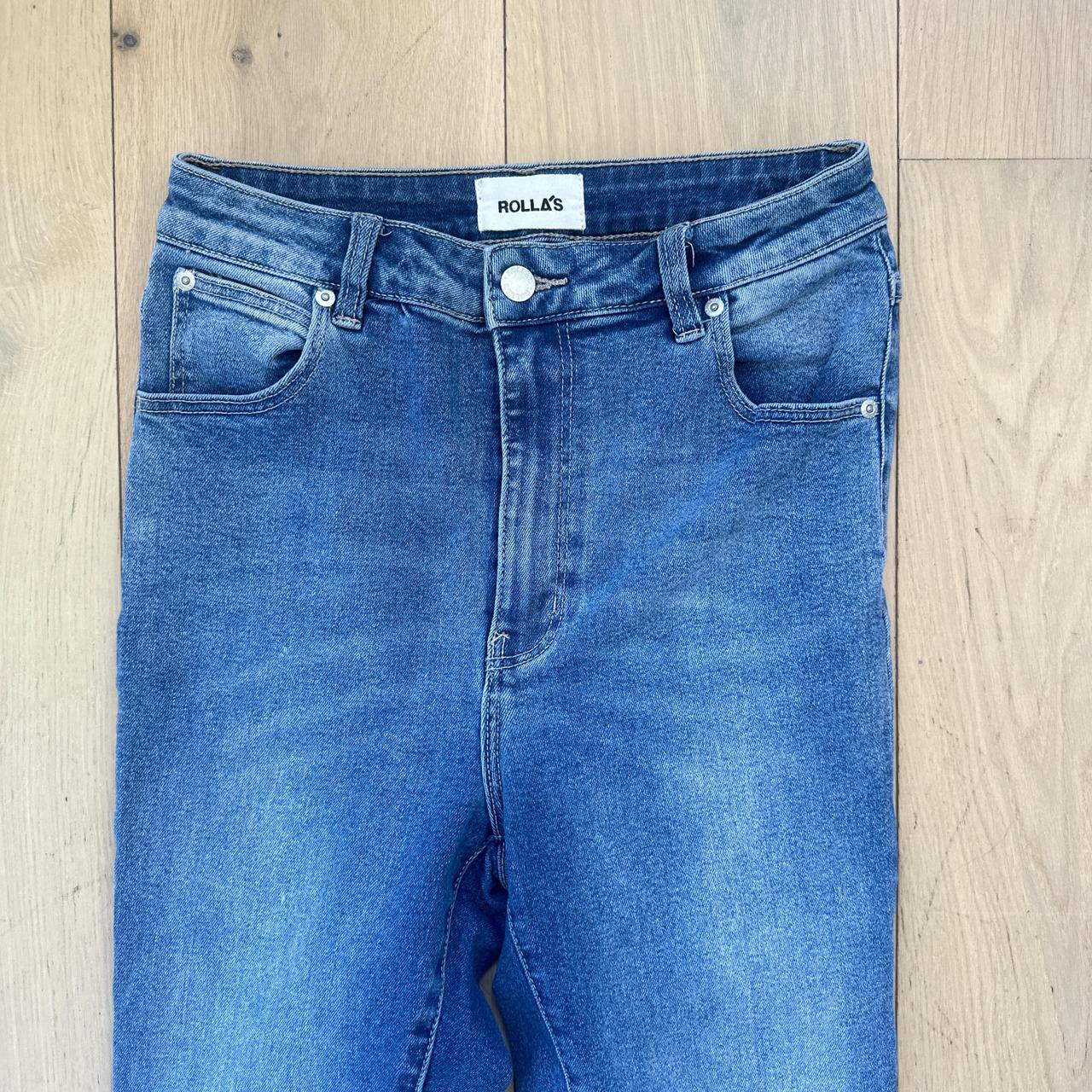 Rollas east coast ankle high rise size 28 stretchy... | Depop