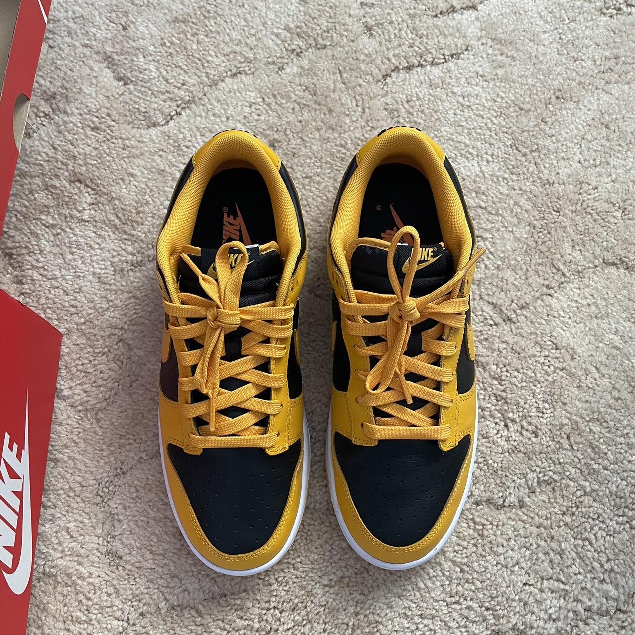 Nike dunk low Golden Rod US10 - won in culture kings... - Depop