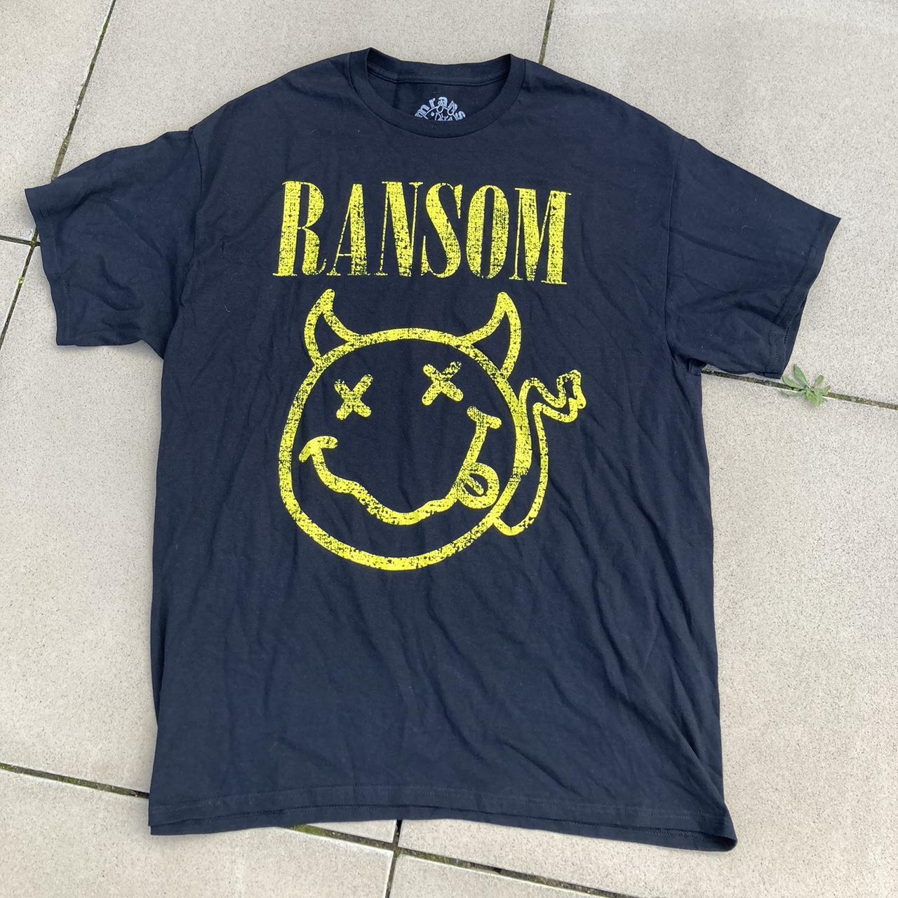 Ransom tee XL Never worn - Depop
