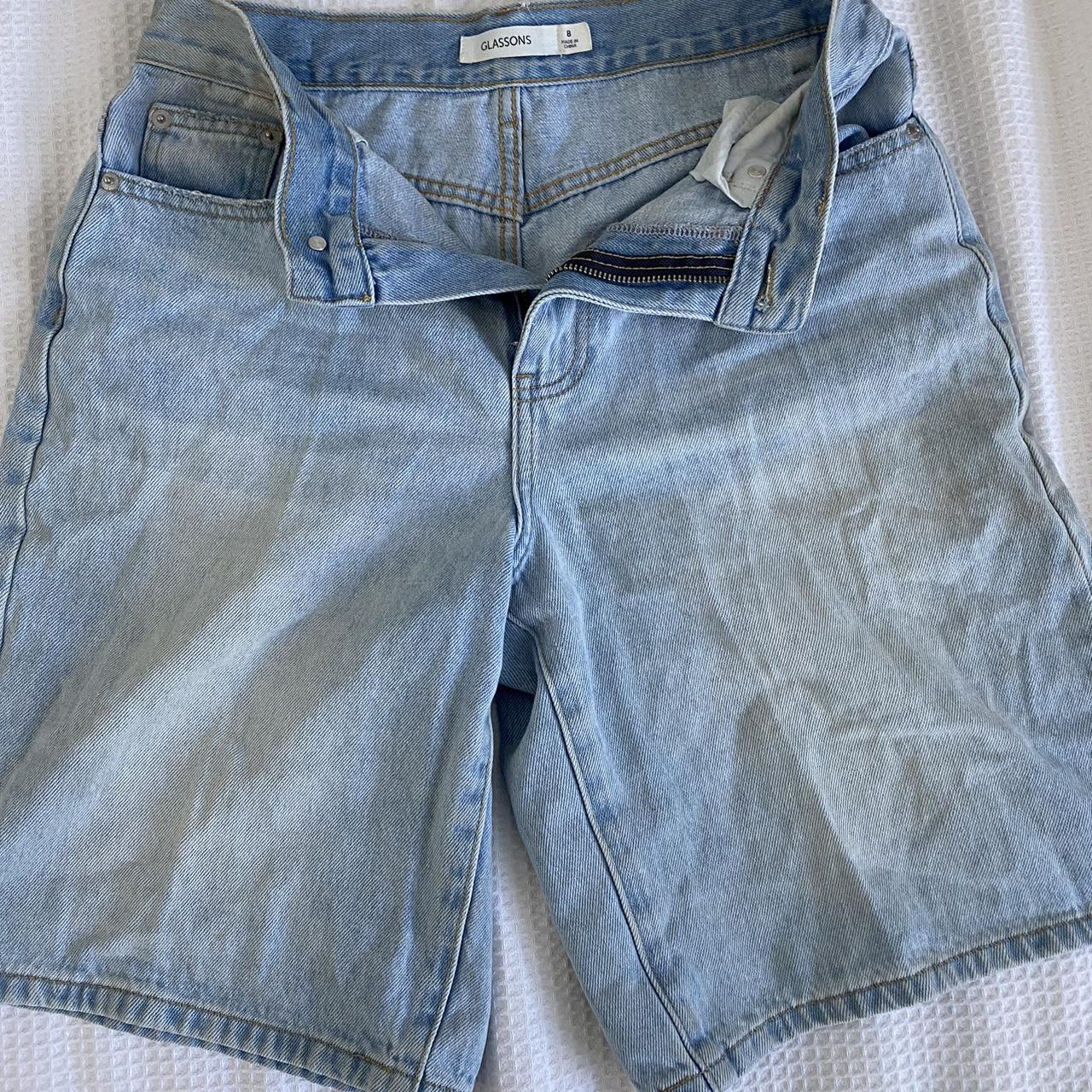 GLASSONS JORTS BARELY WORN⭐️ - Depop