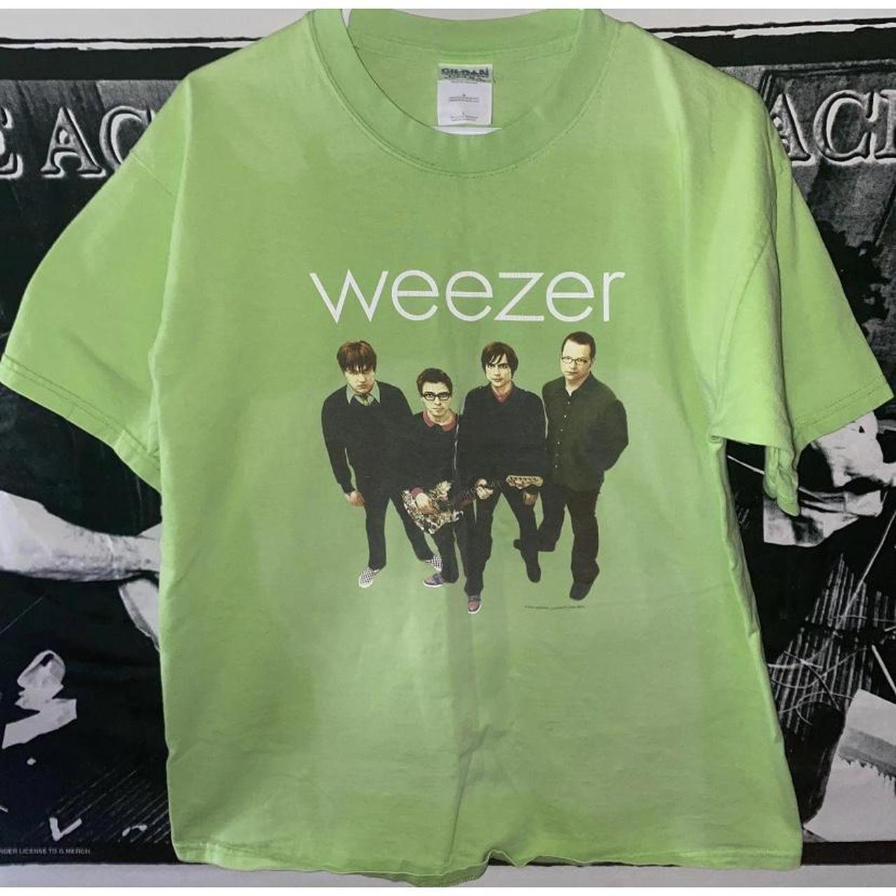 Vintage Weezer shirt Shirts description All... | Depop