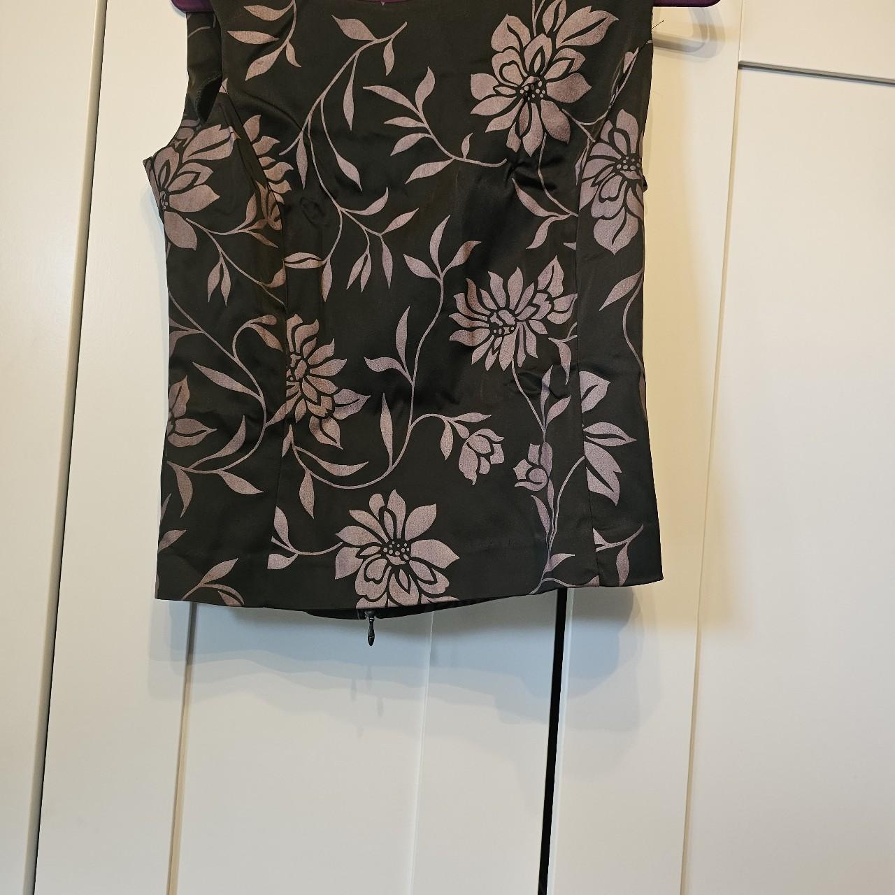 90s style corset top. Brand kaliko, size 10. True to... - Depop