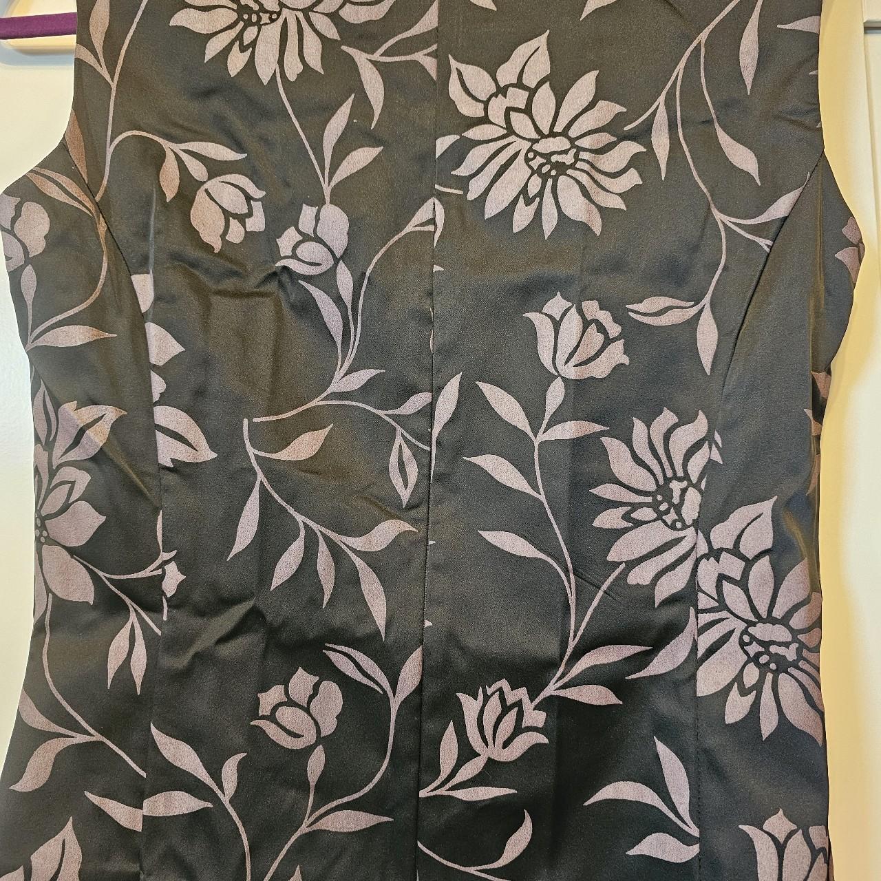 90s style corset top. Brand kaliko, size 10. True to... - Depop