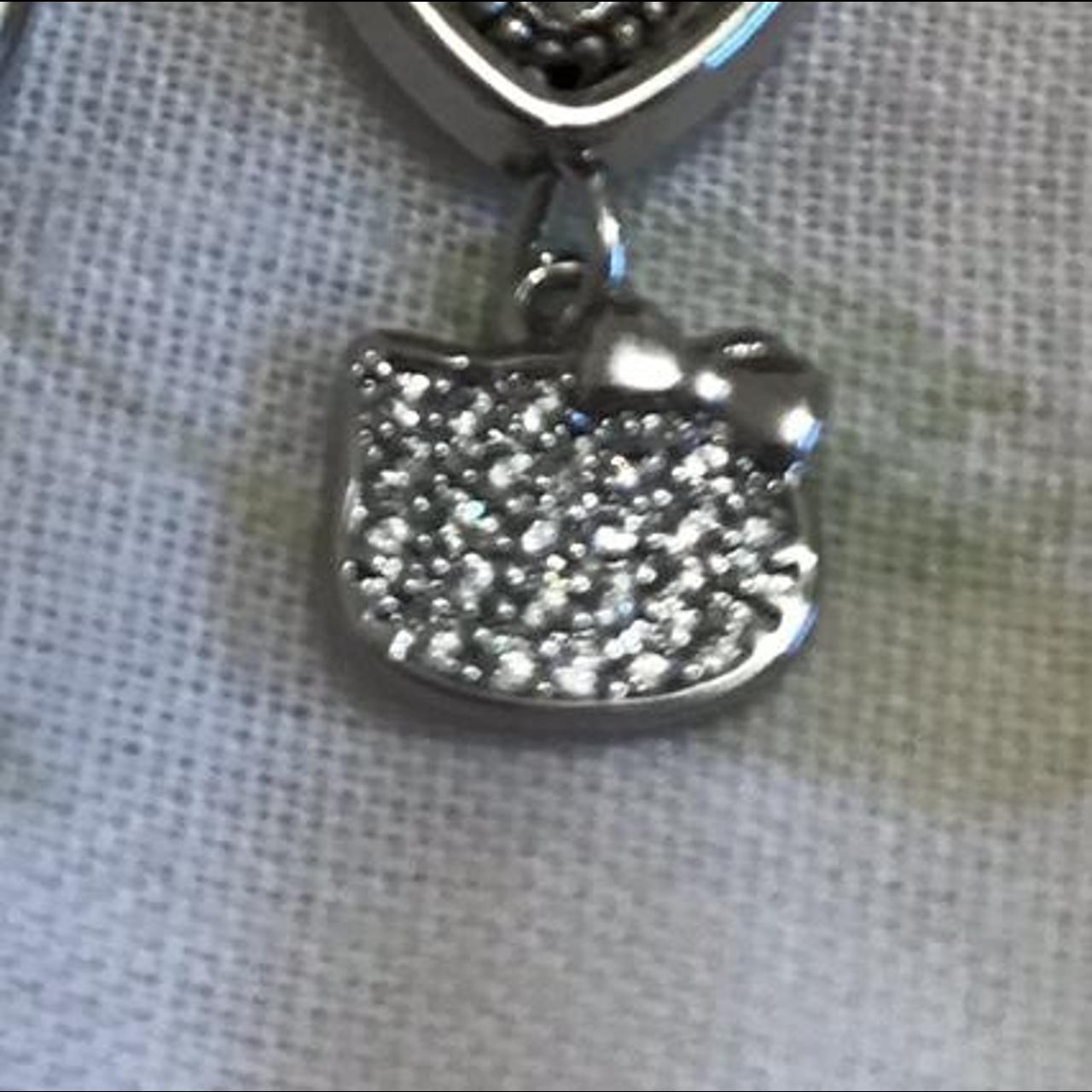 Hello Kitty Women's Silver Jewellery | Depop