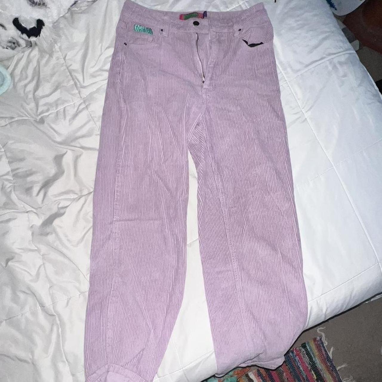 size 5 lilac pink empyre corduroy pants - Depop