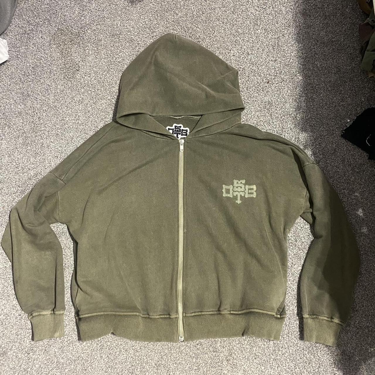 OSBATT/ Years of Tears Dune Hoodie Size:M P2P:... - Depop