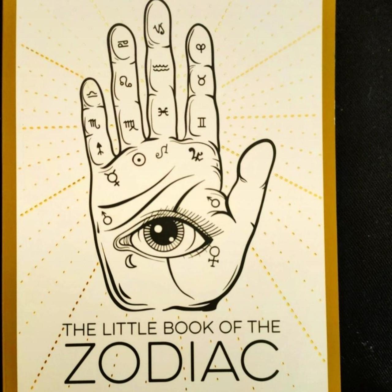 The Little Book of Zodiac Read once - marks on back... - Depop