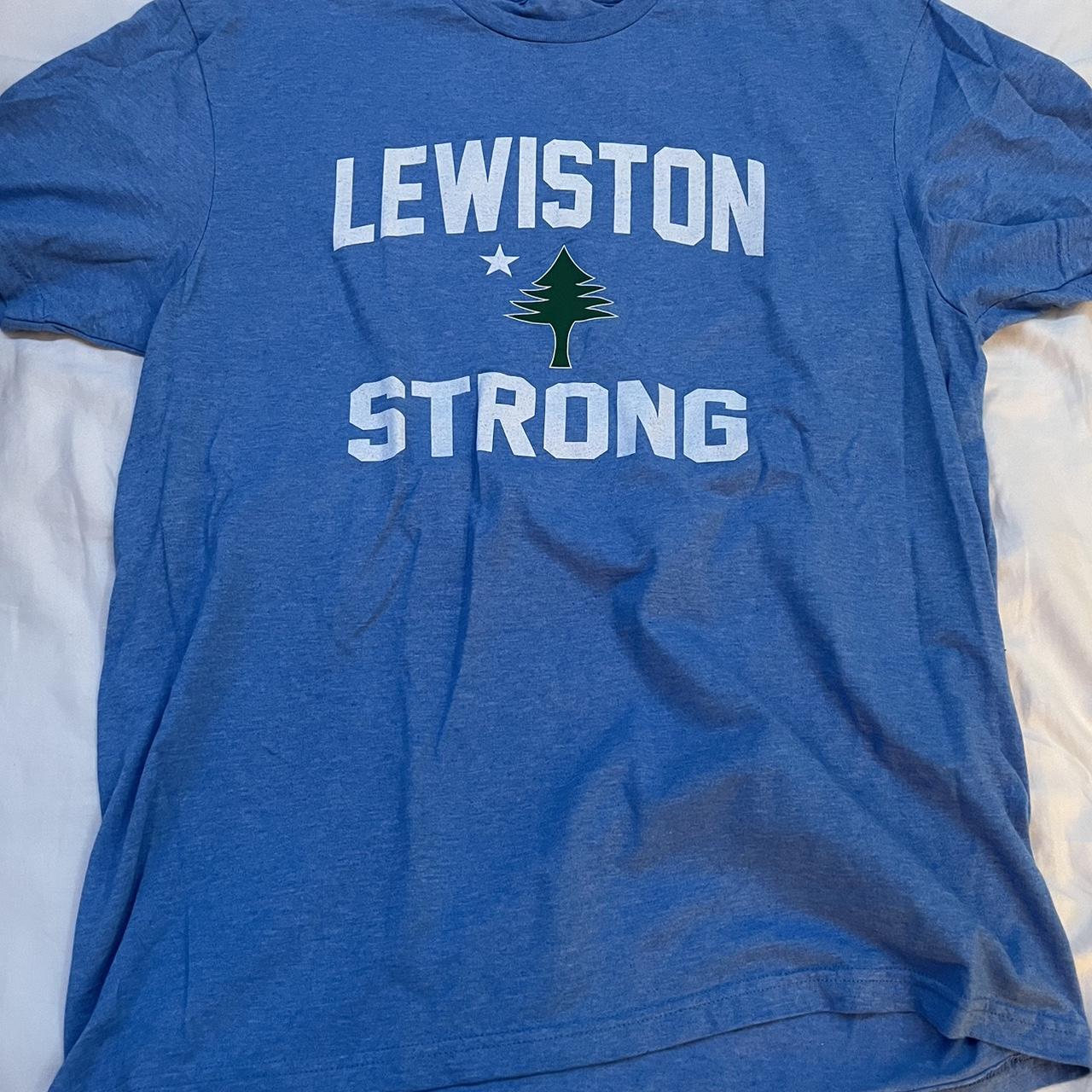 Lewiston strong Maine shirt #lewiston #maine - Depop