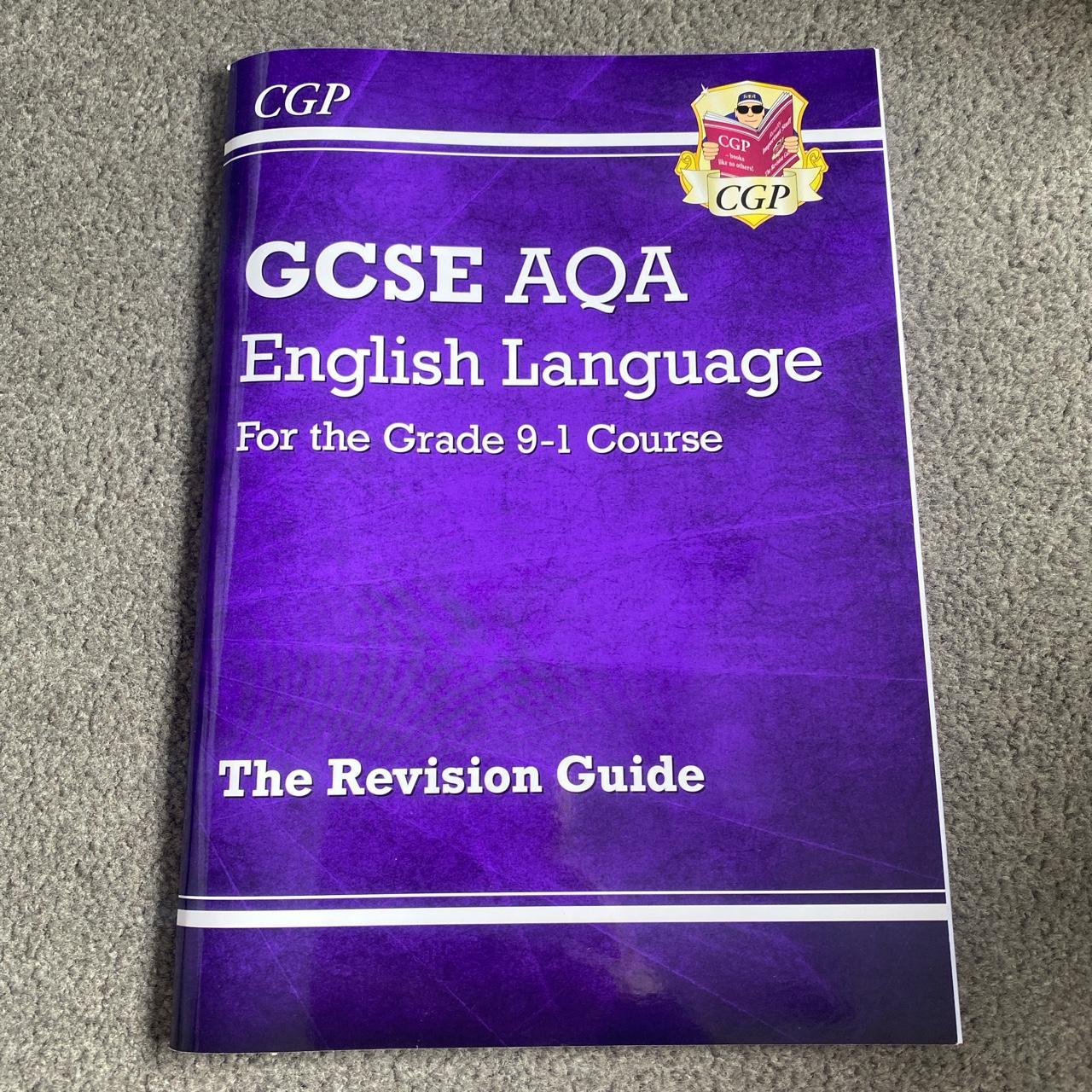 GCSE AQA English Language Revision Guide Bundle -... - Depop