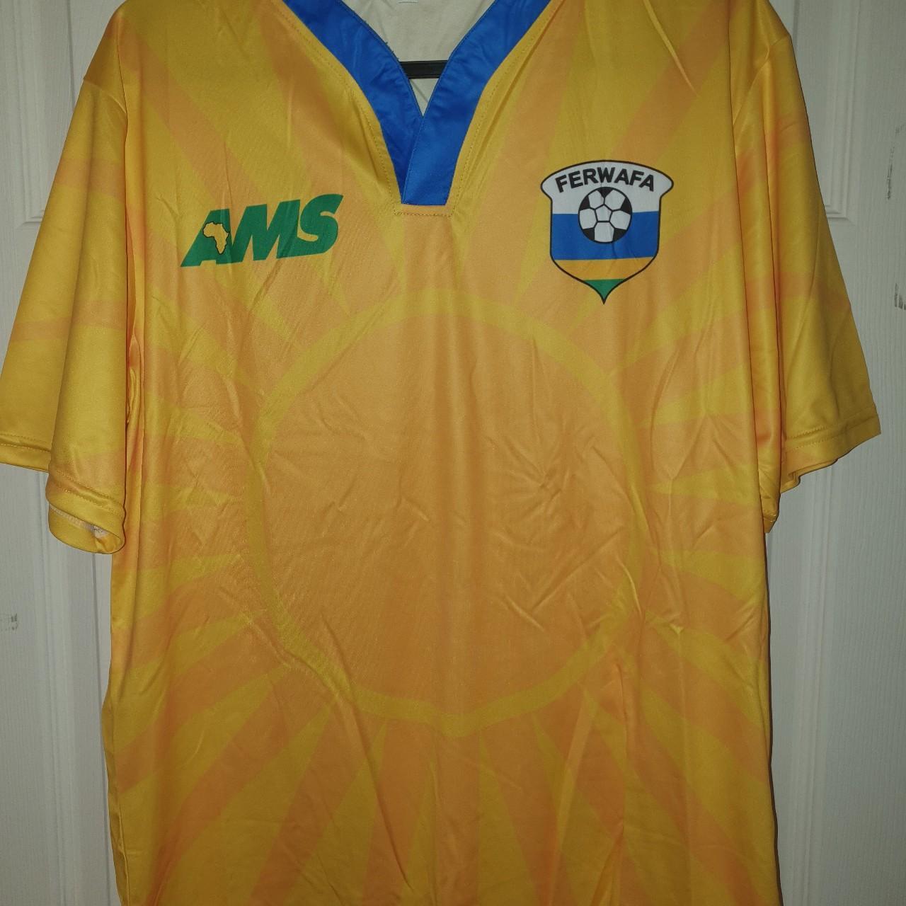 Rwanda home football shirt - Depop
