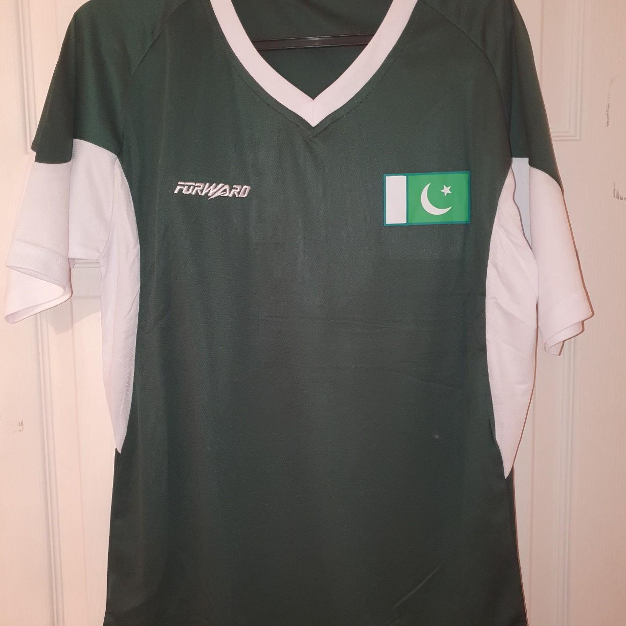 Pakistan home football shirt - Depop