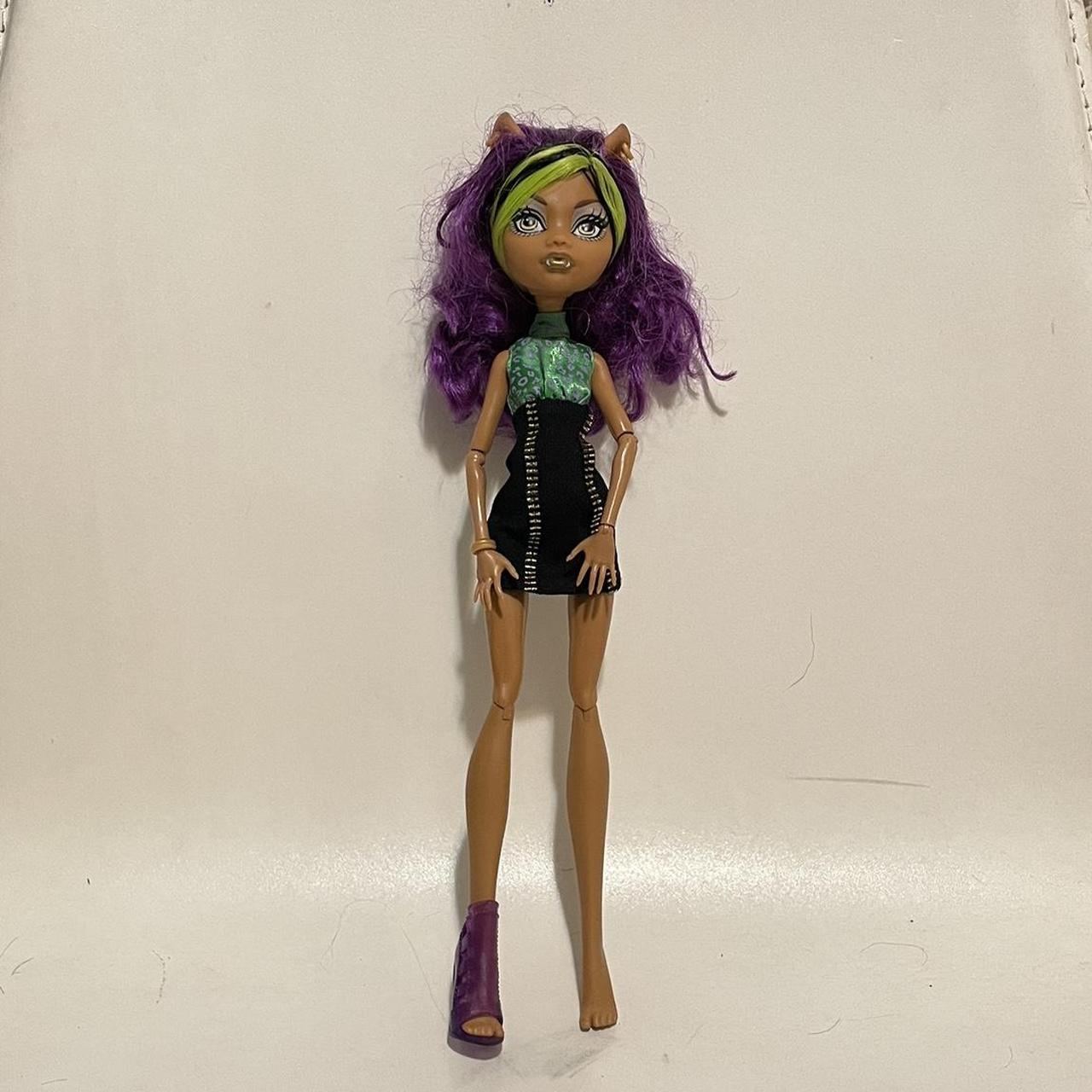 Monster High Sister pack Clawdeen Wolf - Depop
