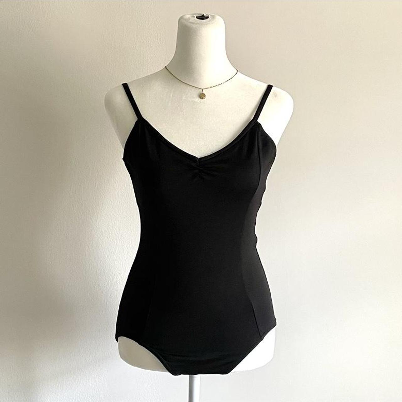 Capezio ballet leotard -item details -double... - Depop