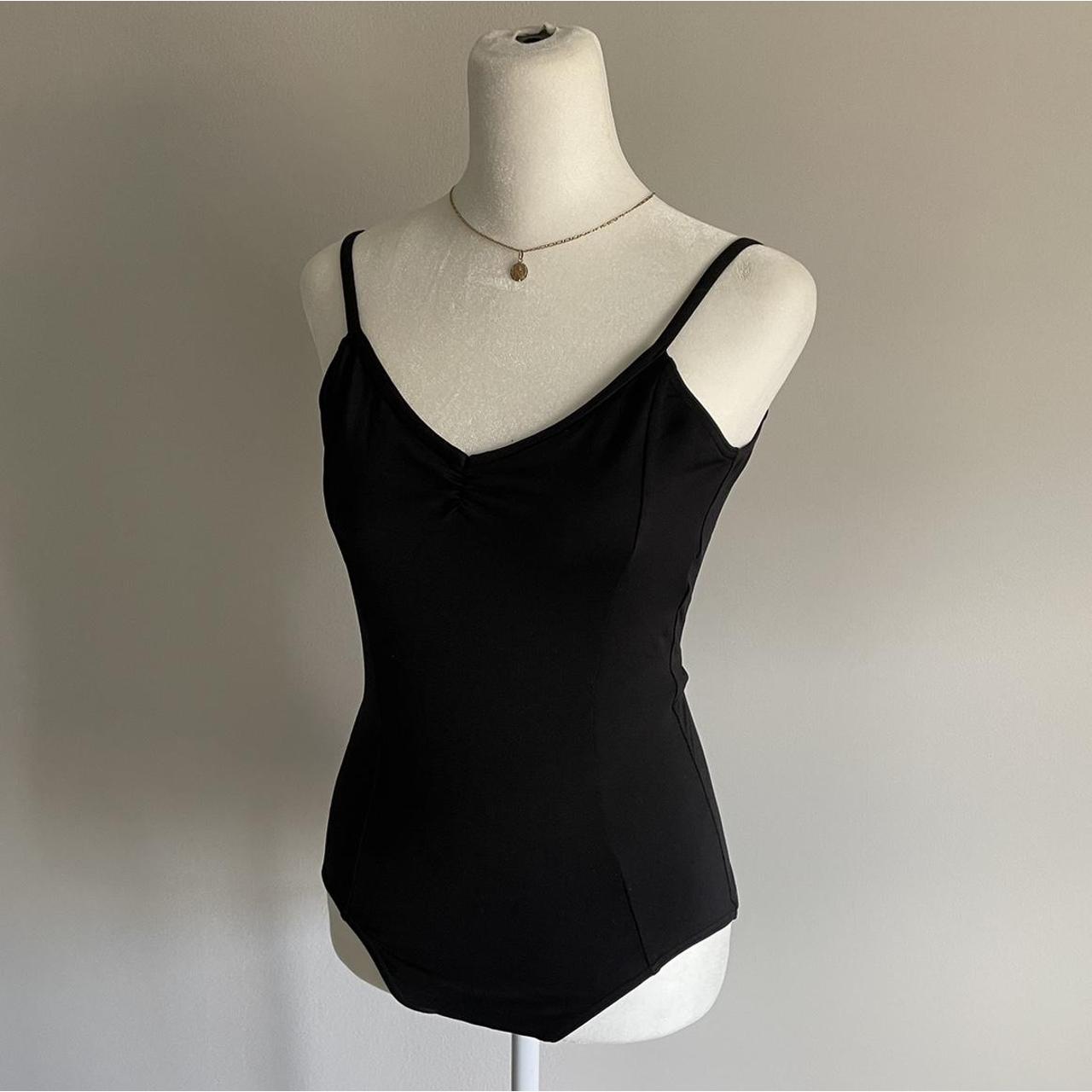 Capezio ballet leotard -item details -double... - Depop